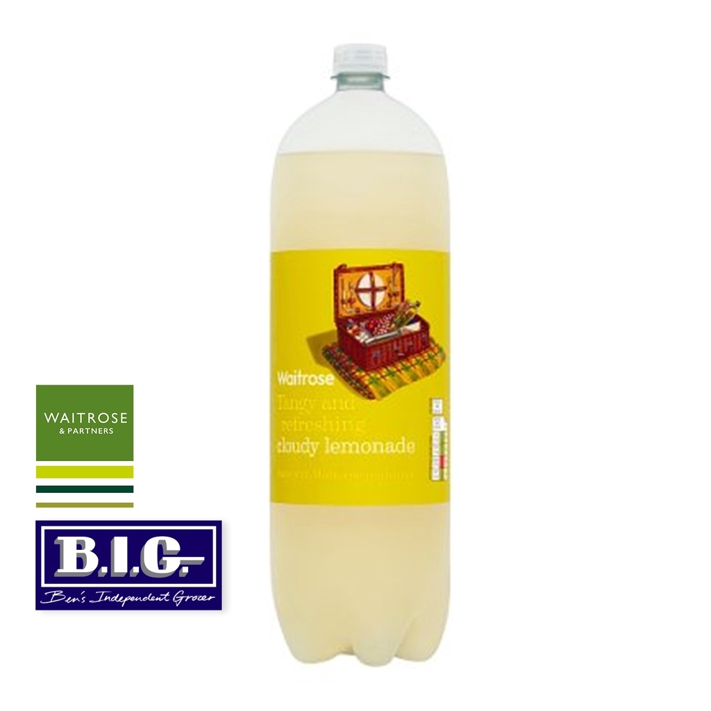 Waitrose Cloudy Lemonade 2L (EXP Jan 2023) | Shopee Malaysia