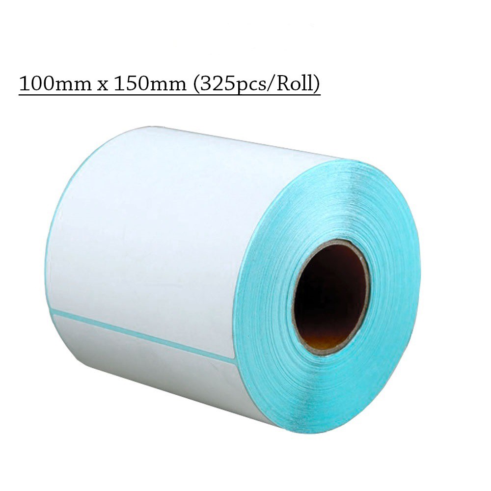 A6 Thermal Label Barcode Sticker 100mm x 150mm (325pcs/Roll) Airway ...