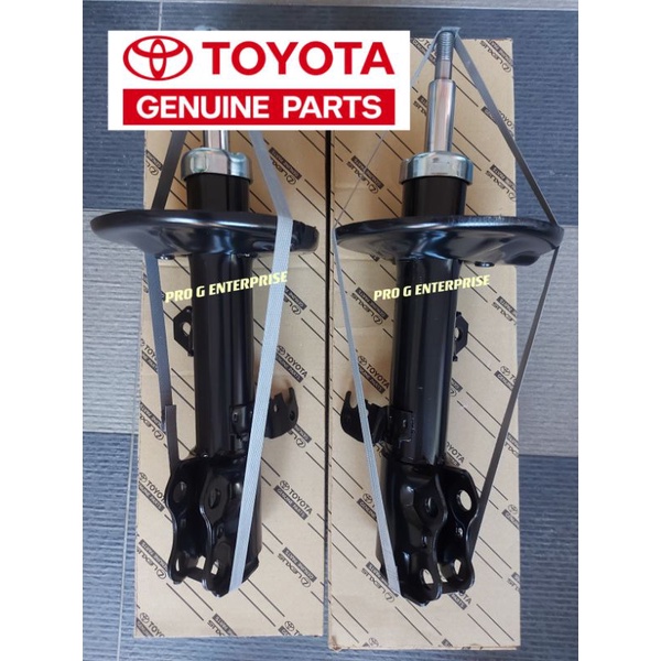 [JAPAN]TOYOTA WISH ZGE20 2WD 1.8 ZGE21 ZGE25 2.0 FRONT REAR ABSORBER ...
