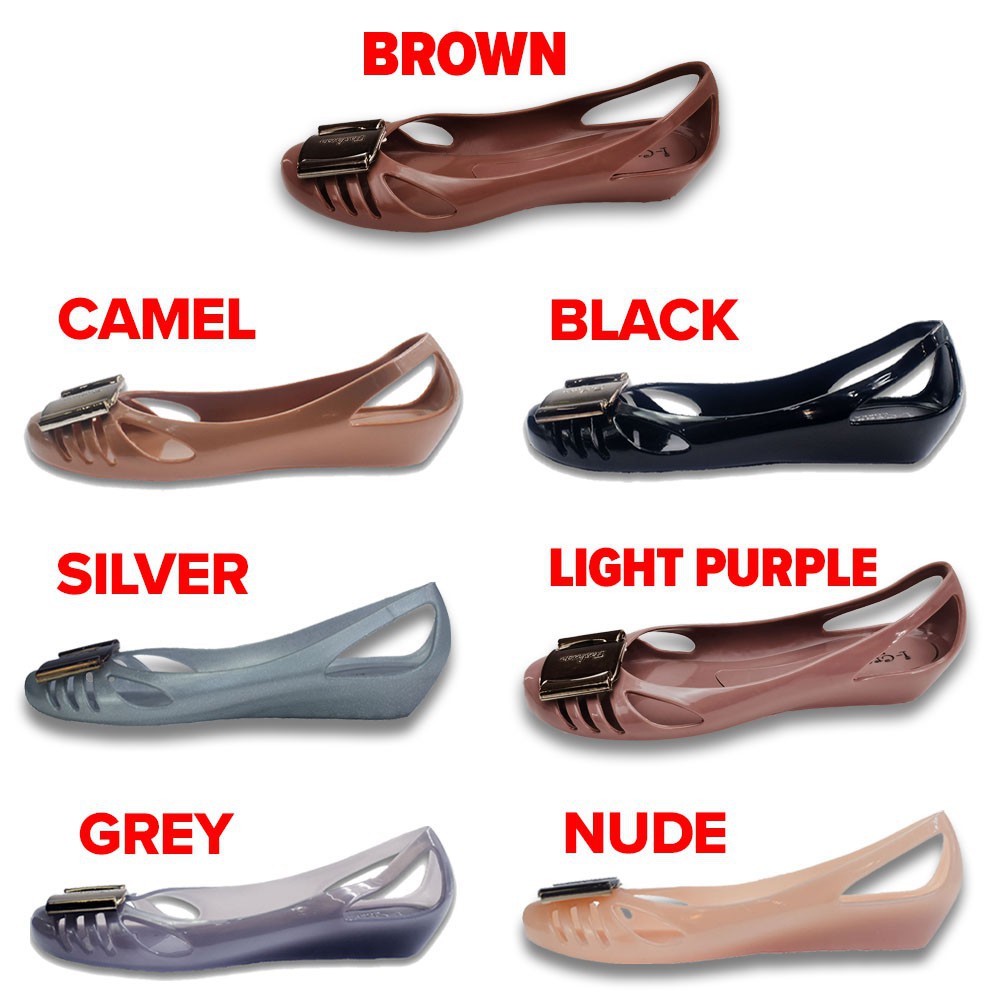 SCSI I-Cream Women Jelly Shoes / Wedges Shoes / Women Shoes / Kasut ...