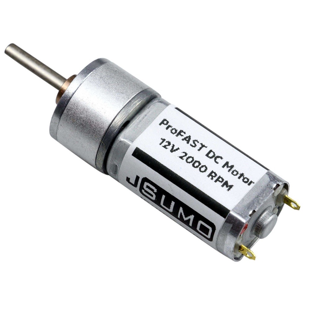 Jsumo ProFast 12V 2000RPM Fast Gearmotor | Shopee Malaysia