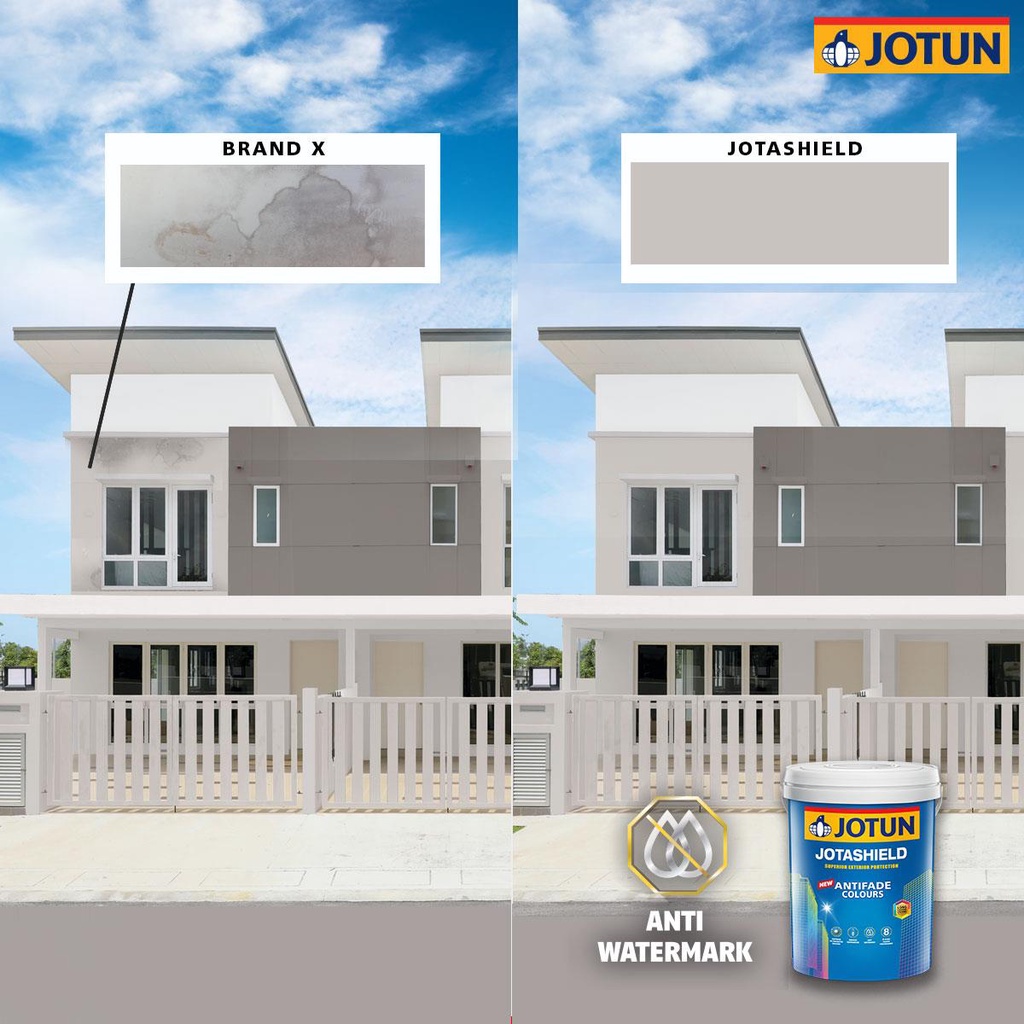 1L Jotun Jotashield Antifade Colours / Ultra Clean - Exterior Colour ...