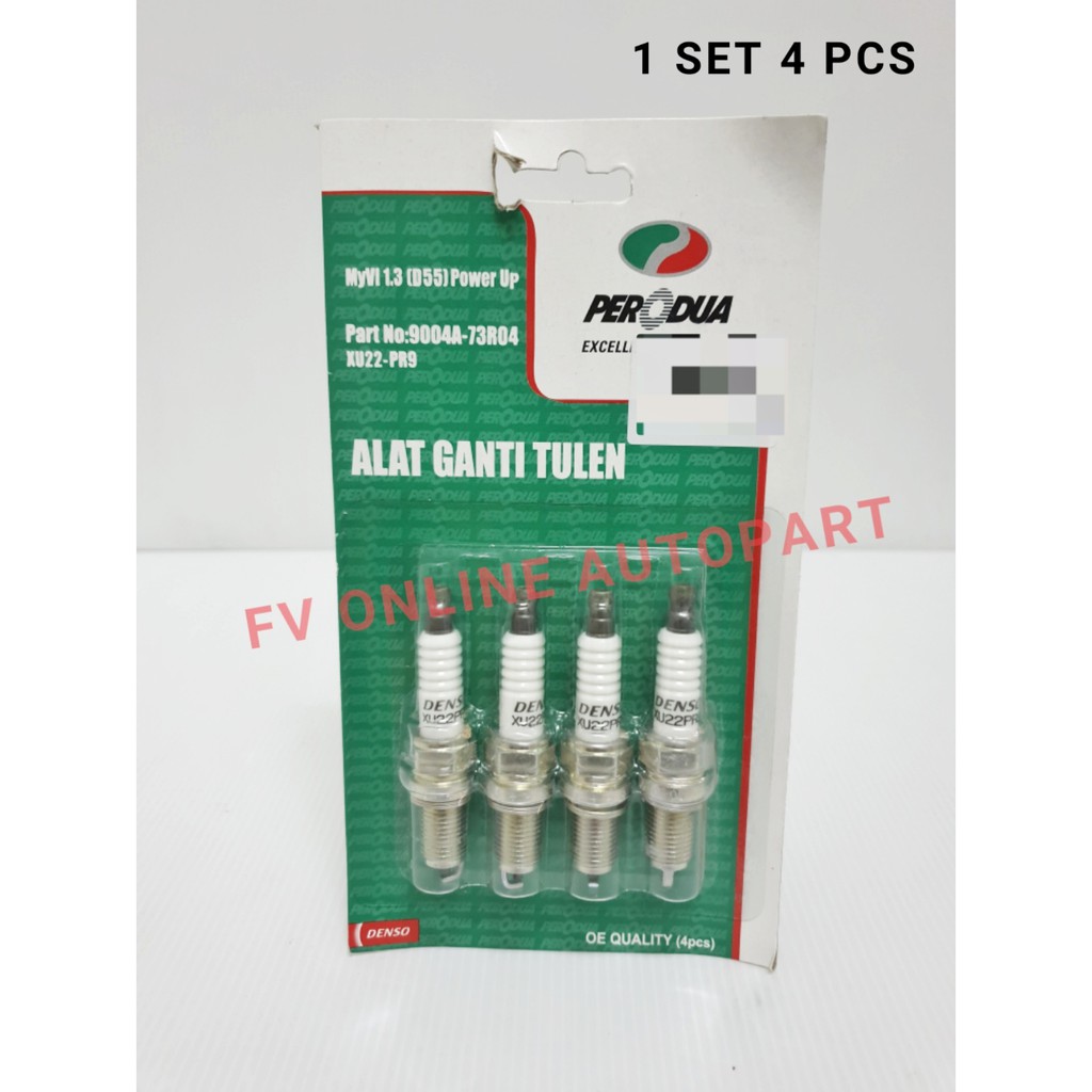 GENUINE - SPARK PLUG SET MYVI 1.3(07''), LAGIBEST, ALZA(D54T), TOY ...