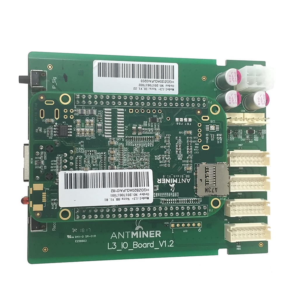 Antminer L3+ Control Board | Shopee Malaysia