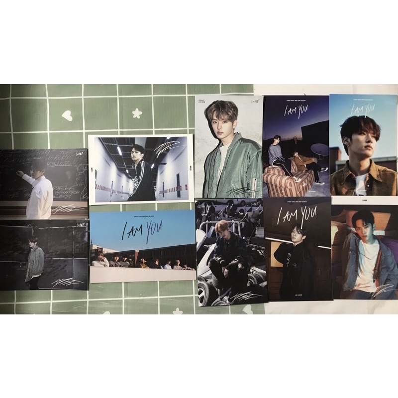 STRAY KIDS LEE KNOW POSTCARD | Shopee Malaysia