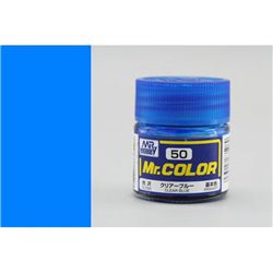 MR COLOR C50 CLEAR BLUE (HOBBY & MODEL KIT PAINT) | Shopee Malaysia
