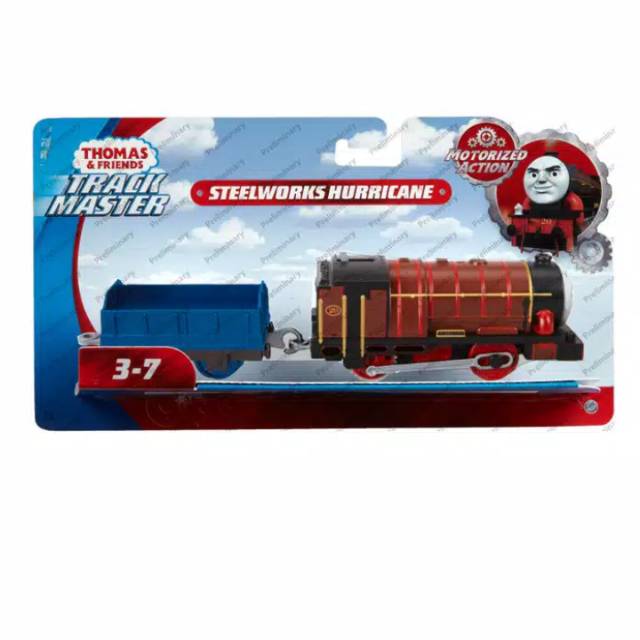 Thomas and Friends Trackmaster Steelworks Hurricane | Shopee Malaysia