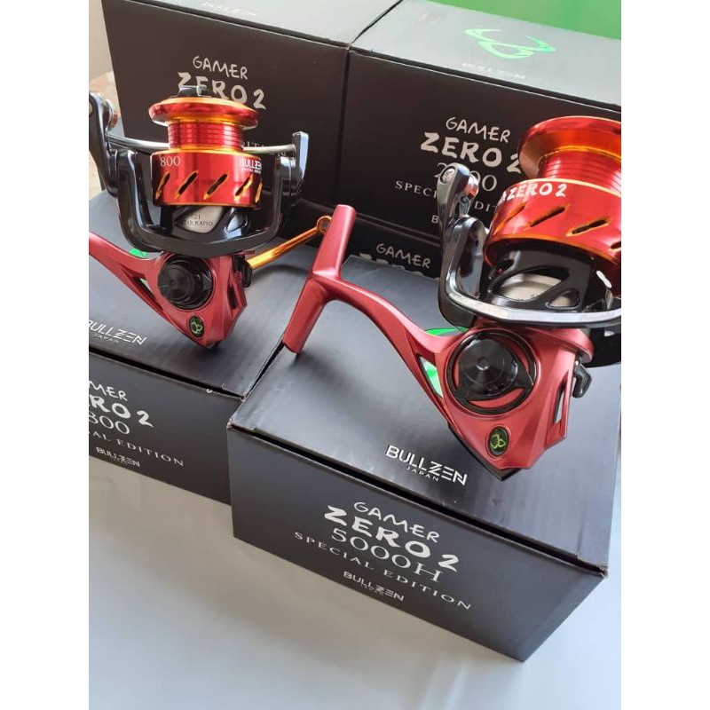 BULLZEN GAMER ZERO 2 FISHING REEL | Shopee Malaysia