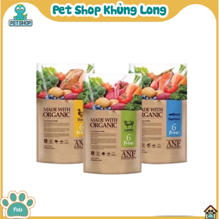 Anf Organic Seed Food For Dogs Of All Ages | Shopee Malaysia