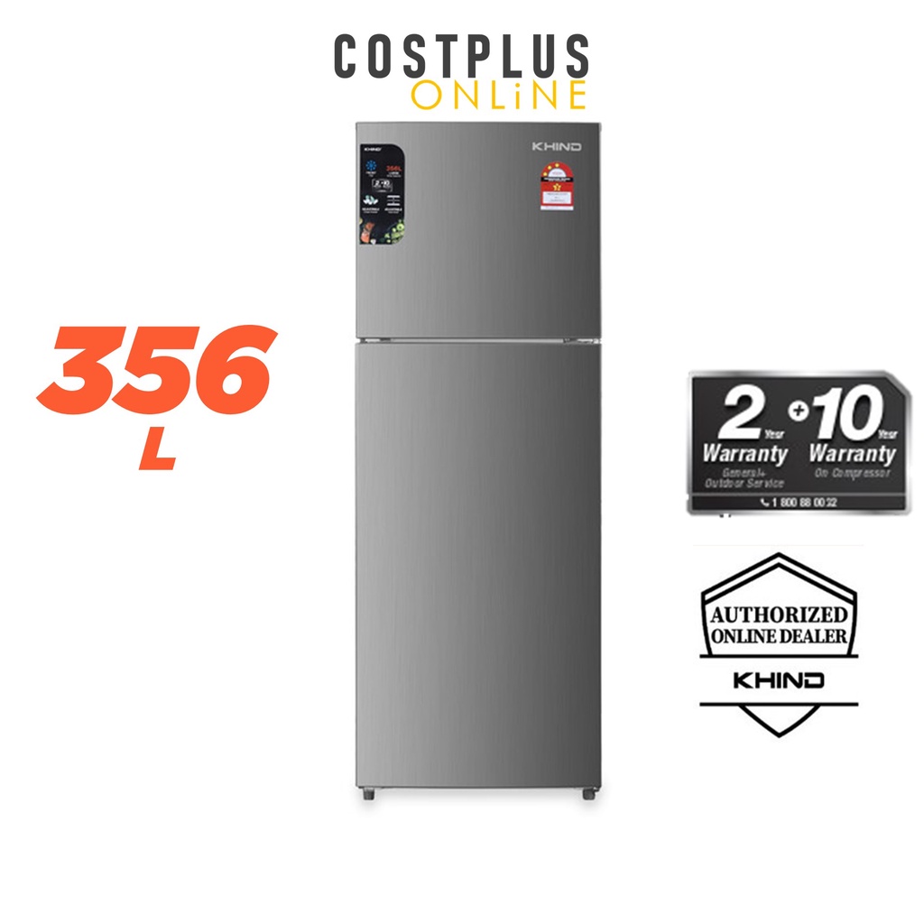 Khind RF160 |RF200 |RF270 |RF350 Fridge 1 Door 2 Door Peti Sejuk 冰箱 ...