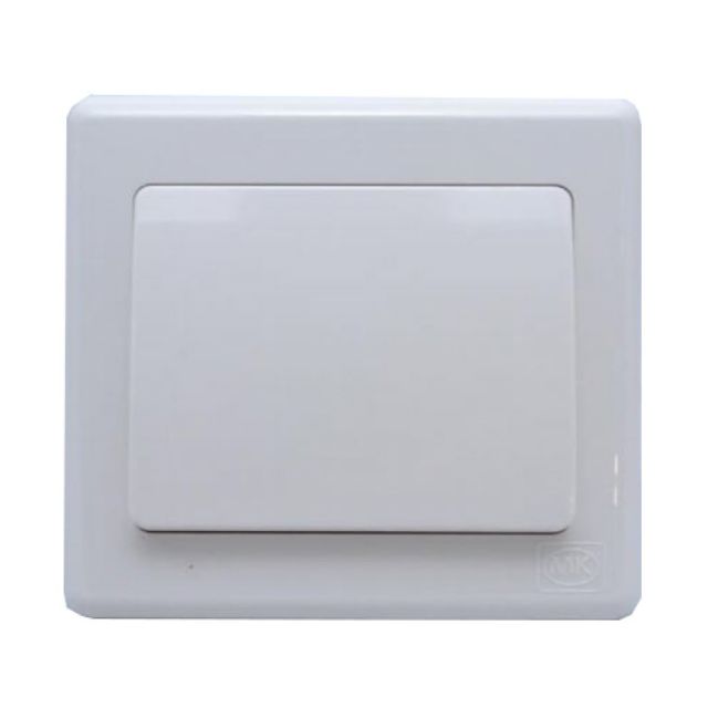 MK 1Gang 1Way Switch #SUIS LAMPU 1 WAY -> SENANG PASANG #DIY | Shopee ...