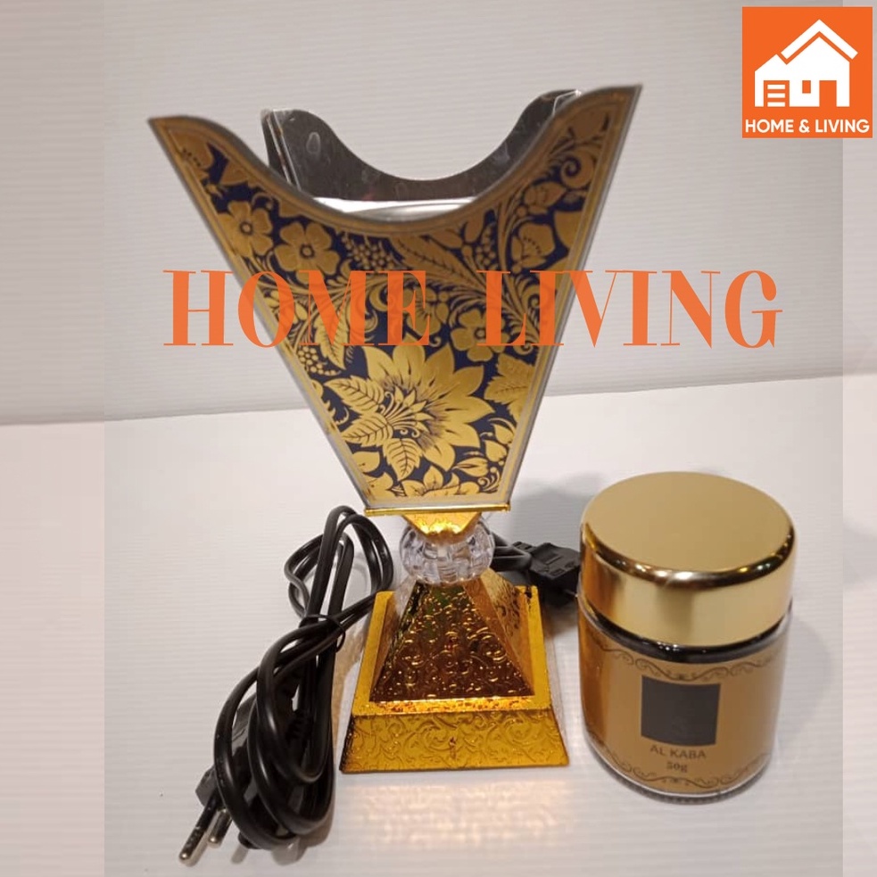 Mabkhara Electric Arabic Incense Burner for Bakhoor - Electric Mabkhara ...