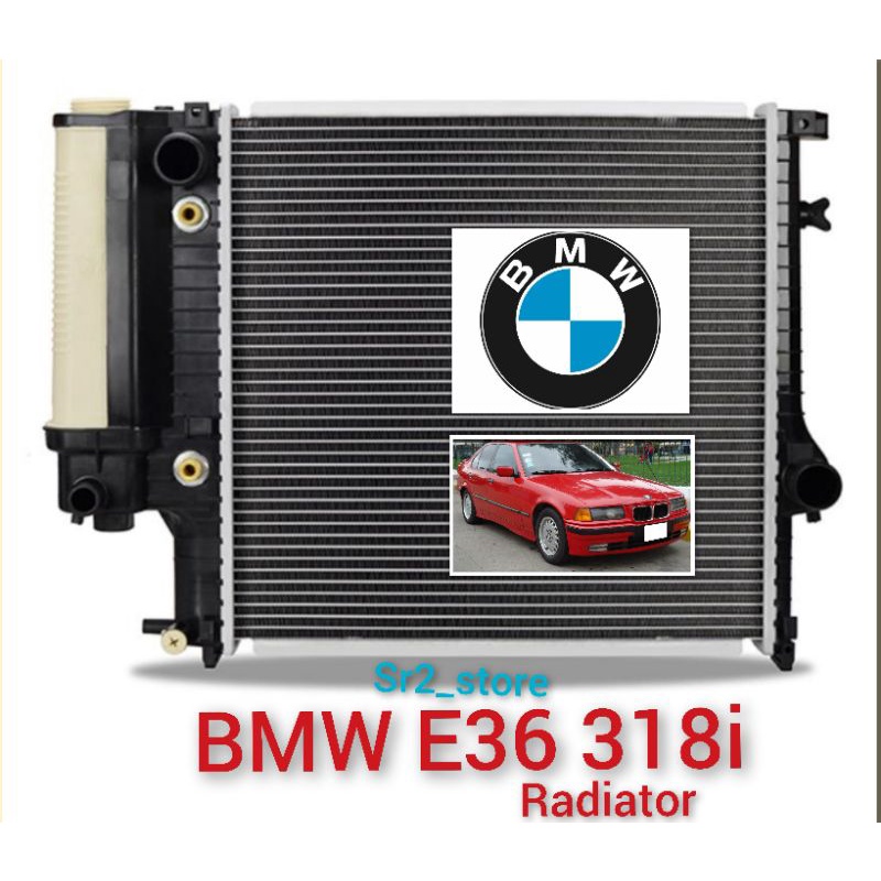 BMW E36 318i Radiator High quality | Shopee Malaysia