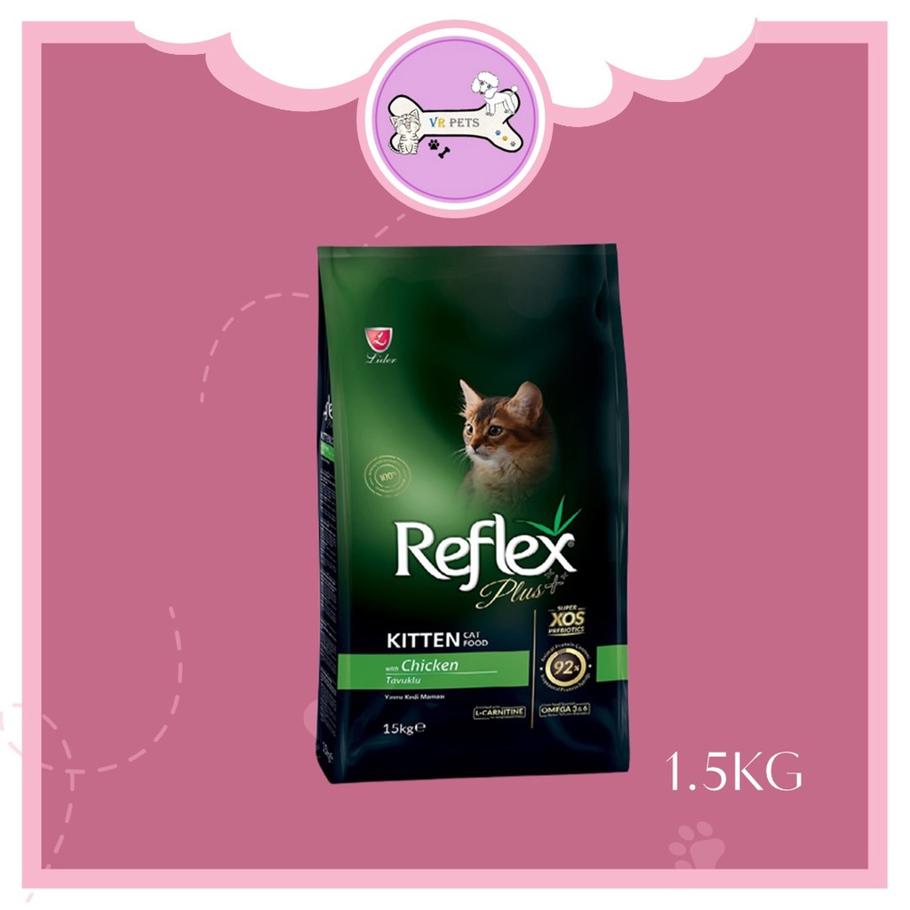 Reflex Plus Cat Food 1.5KG & 2KG - (Cat Food / Reflex Plus / Reflex ...