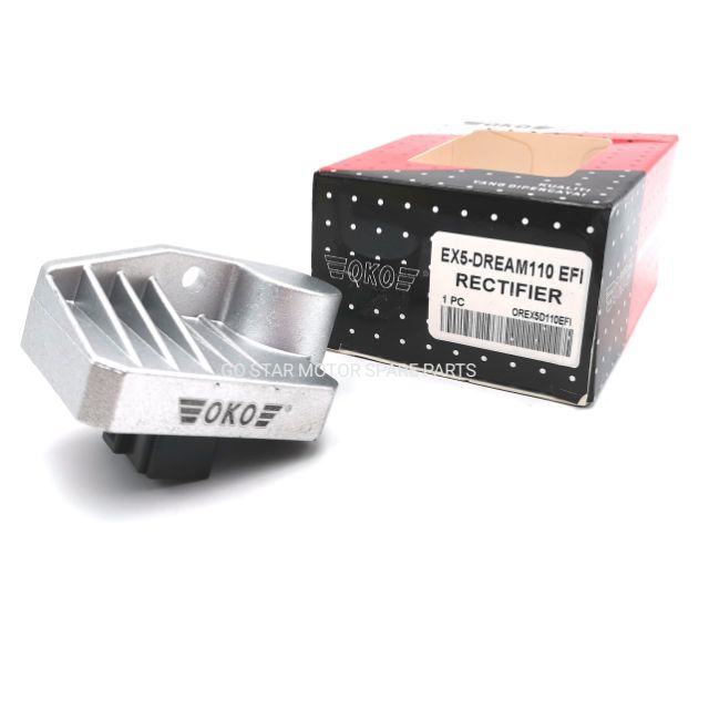 HONDA EX5DREAM EFI DREAM110 EX5 DREAM 110 EFI RECTIFIER REGULATOR KATAU ...