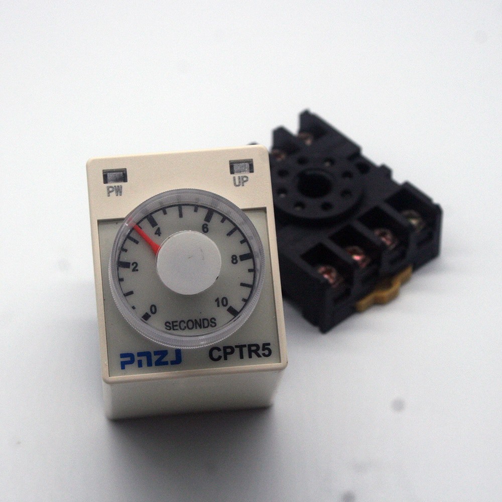 universal AH3-3 time relay new feature timer relay time set range 0.1S ...