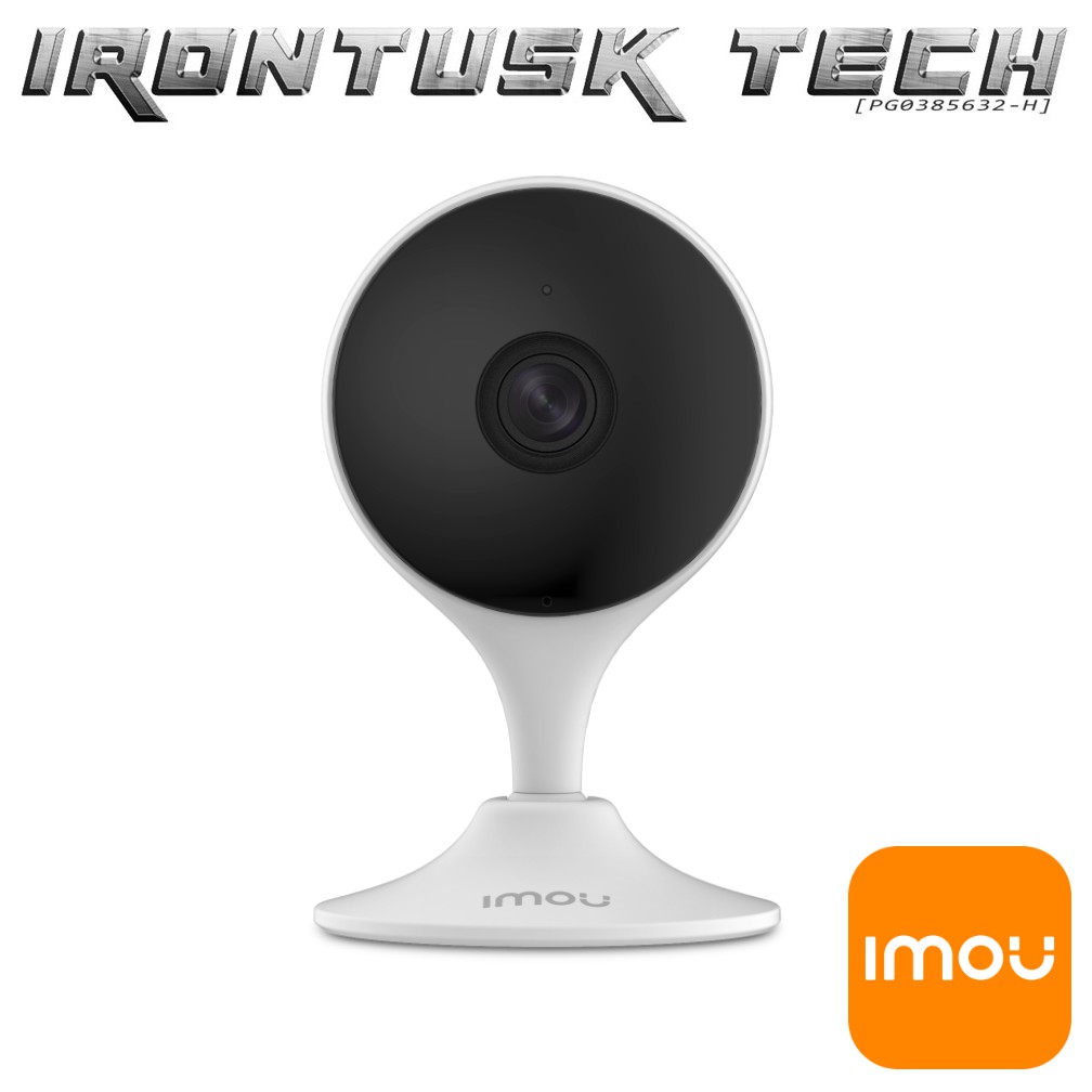 IMOU CUE 2 1080p SMART MONITORING CCTV WIFI CAMERA WITH AI HUMAN ...