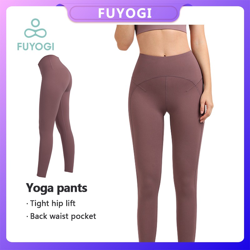 FUYOGI Leggings Lulu Sports Yoga Pants Autumn & Winter Tight Hip ...