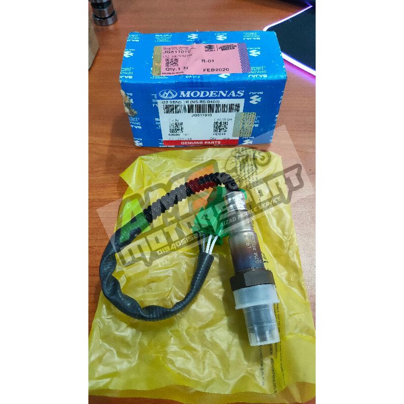 O2 Sensor (NS/RS/D400) (JG511010) Genuine Parts Bajaj | Shopee Malaysia