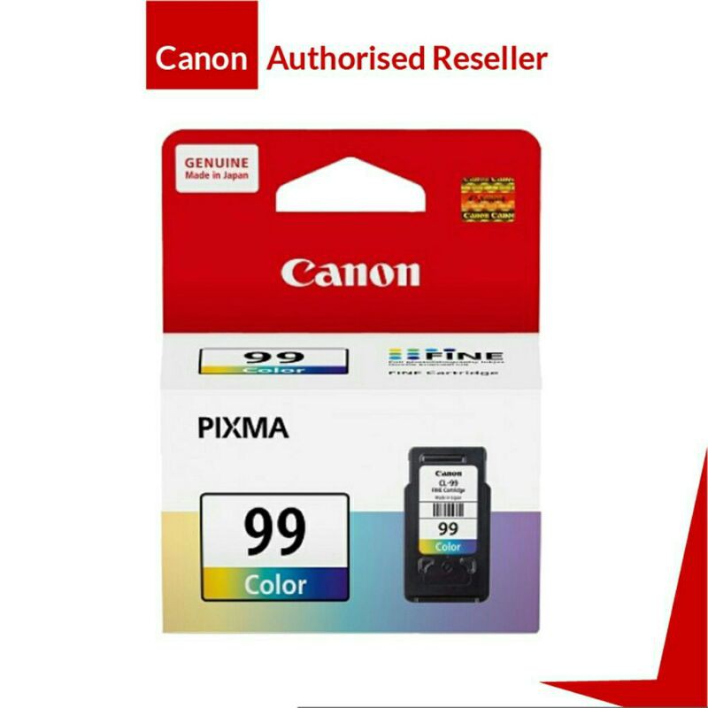 Canon CL-99 Color Cartridge For E560 Printer (12ml) | Shopee Malaysia