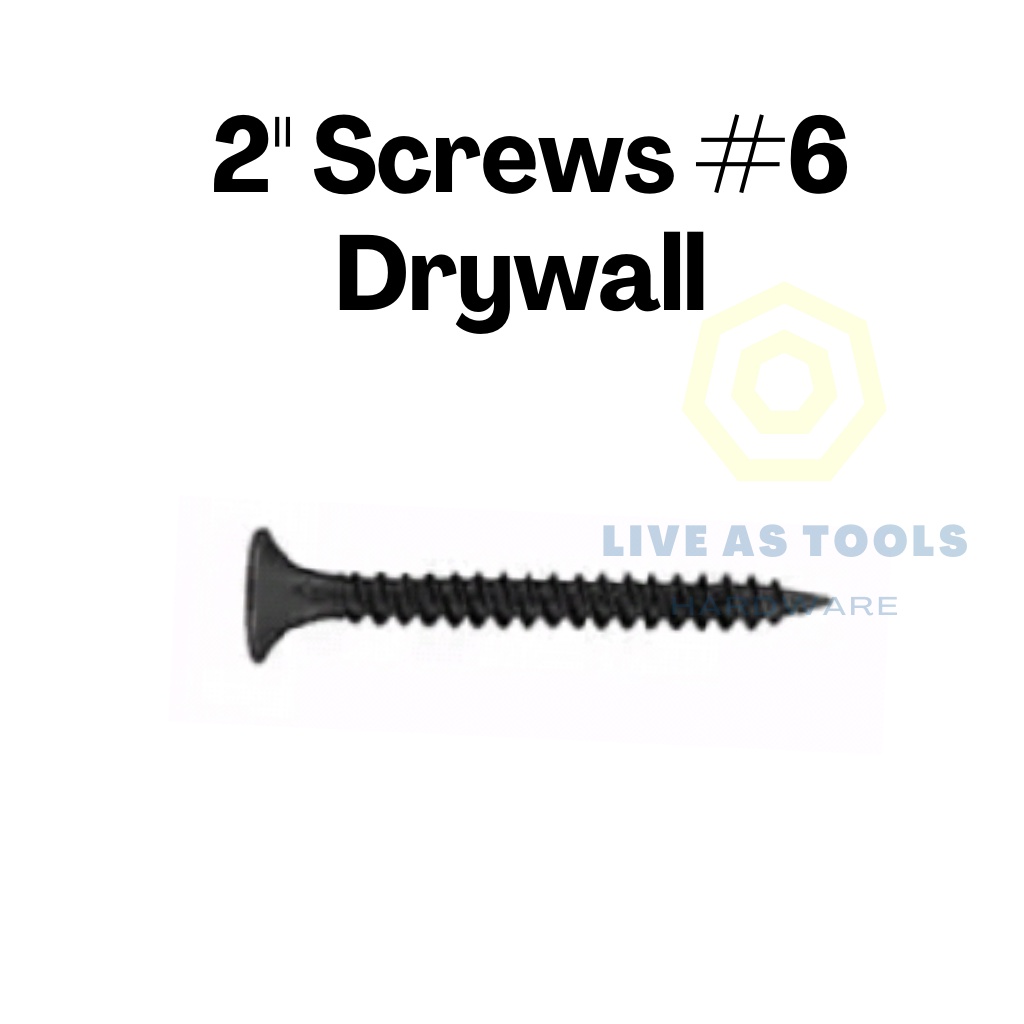 2'' Screw #6 / Tapping Screw / Drywall Screw / Self Drilling Screw ...