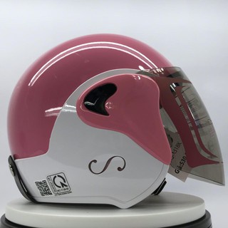 Grs A318k helmet/helmet with long glasses (many colors) | Shopee Malaysia