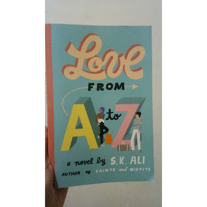 Preloved Love From A to Z S.K. Ali | Shopee Malaysia