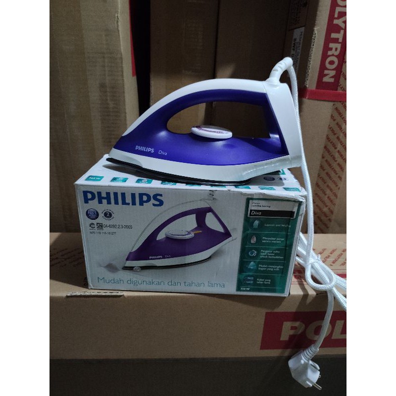 Philips DIVA GC122 iron | Shopee Malaysia