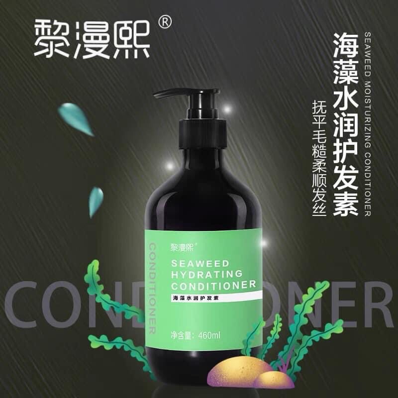 LIMANCY Seaweed Hydrating Conditioner 黎漫熙海藻水润护发素 460ml | Shopee Malaysia