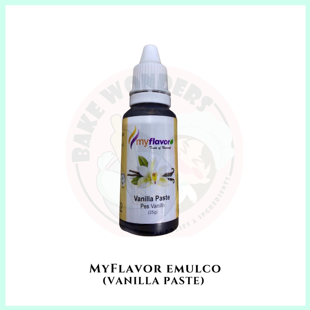 Myflavor Emulco Myflavor Flavoring 25G Vanilla Chocolate Lychee Red ...