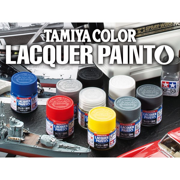 tamiya color lacquer paint PART 3 LP31~LP41 | Shopee Malaysia