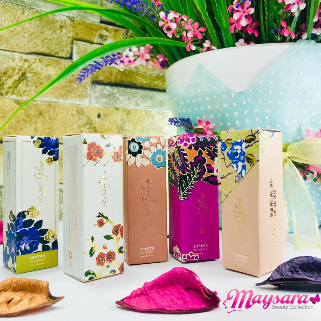 NEELOFA X YOUNG & GLOW ~ Lipstick / Neelofa Lipstick New (4gm) | Shopee ...