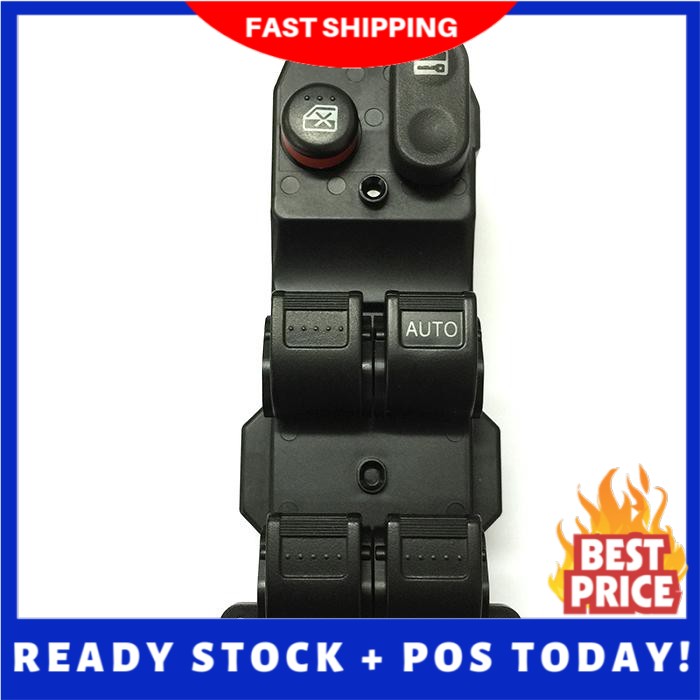HONDA JAZZ /CITY /CRV/STREAM /CIVIC POWER WINDOW MAIN SWITCH | Shopee ...