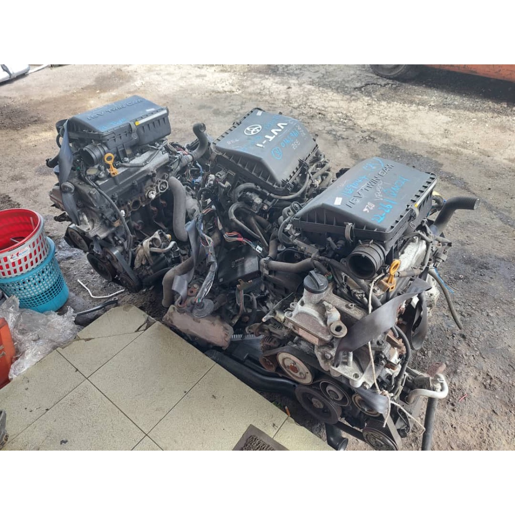 TOYOTA Passo Boon 3SZ 1.5 Engine Lantai Engine Kosong Gearbox for ...