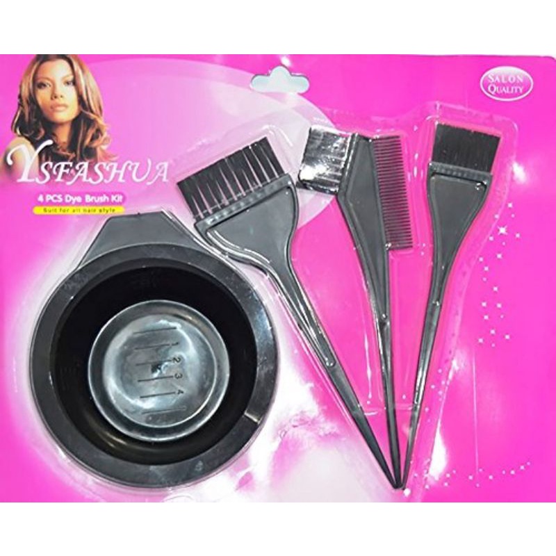 HAIR DYE BRUSH KIT/ SET SIKAT COLOR RAMBUT (3pCS) | Shopee Malaysia