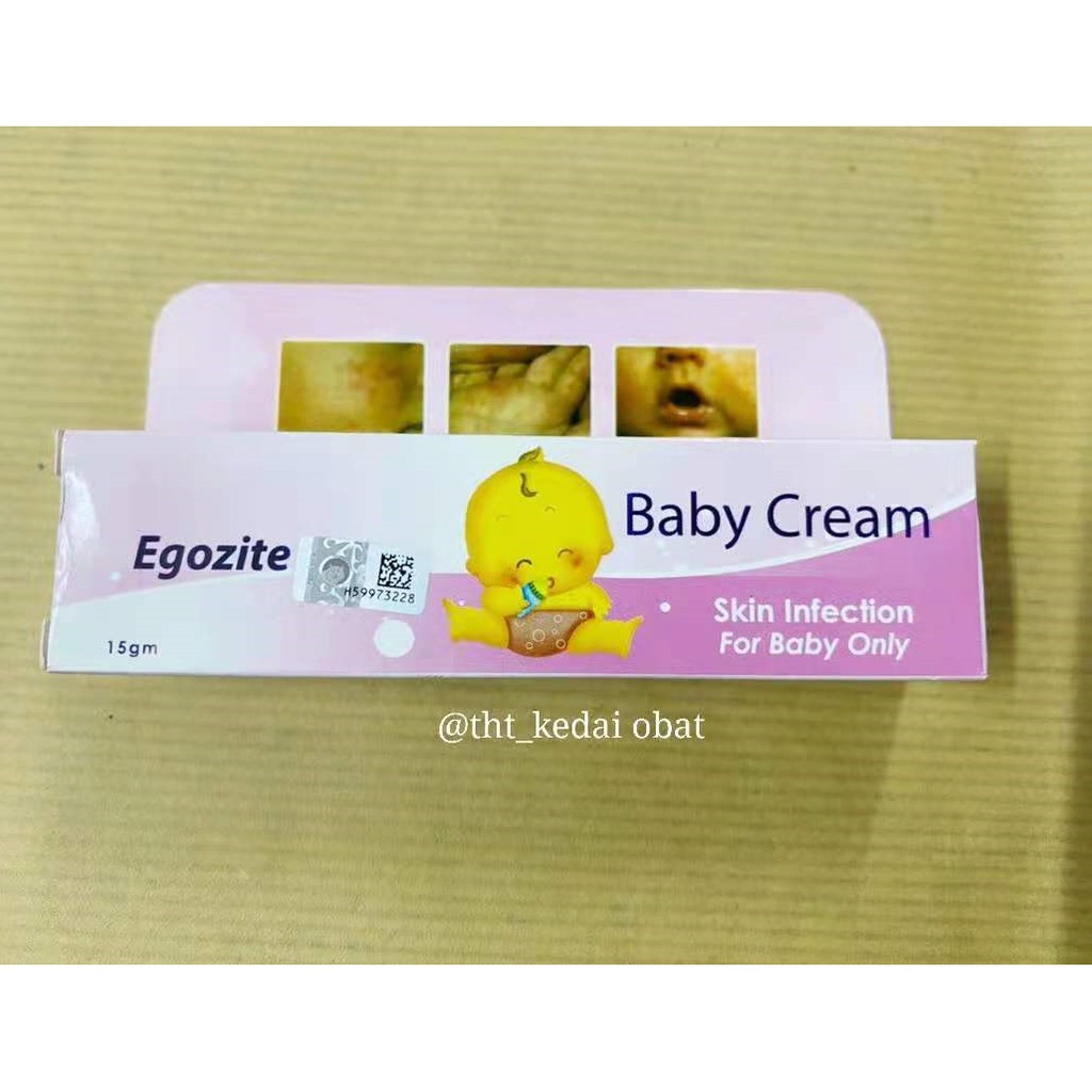 【THT】Egozite Baby Cream skin infection for baby only | Shopee Malaysia