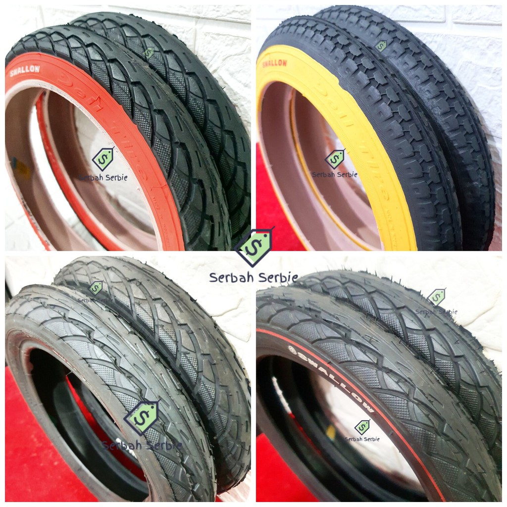 Outer TIRE 12x2.125 Children's Bike 12 1/2 X 2.125 2 1/4 SWALLOW DELI TIRE 1/2 X 2 1 Per 4 2125 ...