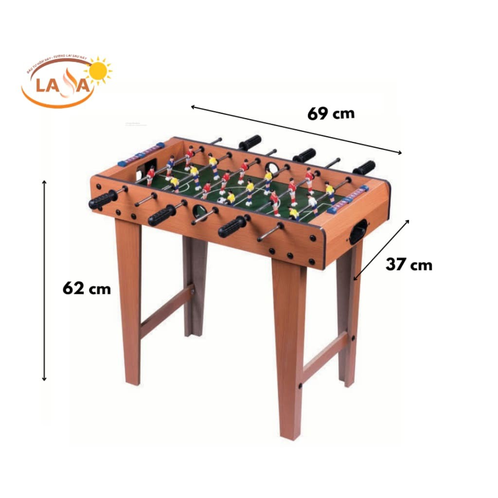 [LARGE Size mini Foosball Table] Made from wood | Shopee Malaysia