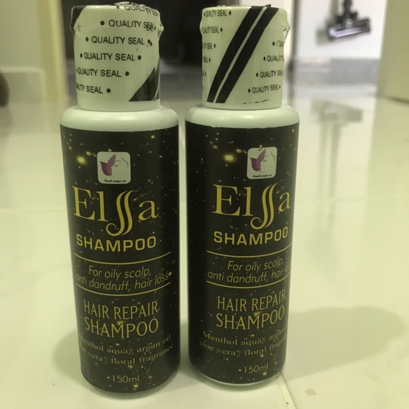 🔥ELSA HAIR SHAMPOO 150ML🔥+FREE GIFT 🎁susuk manja | Shopee Malaysia