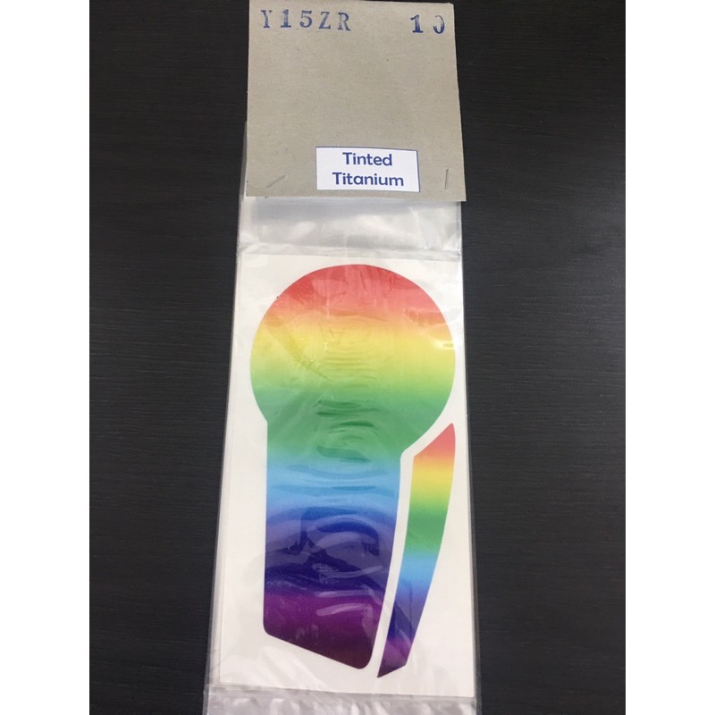 TINTED METER PELANGI Y15ZR V1 Y15 STICKER TINTED METER STIKER METER ...