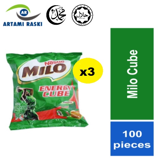 🔥MEGA SALE🔥NESTLE Milo Cube (100 Pcs) | Shopee Malaysia