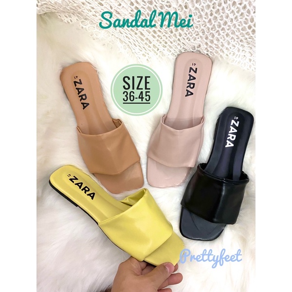Prettyfeet MEI Plus Size Women Slipper - Sandal Perempuan - Size 36 ...