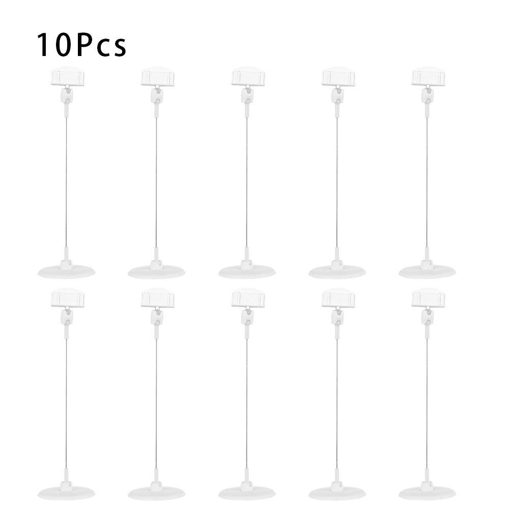 QQIN 1/5/10Pcs Table Numbers Holder Desktop Decoration Paper Clamp ...