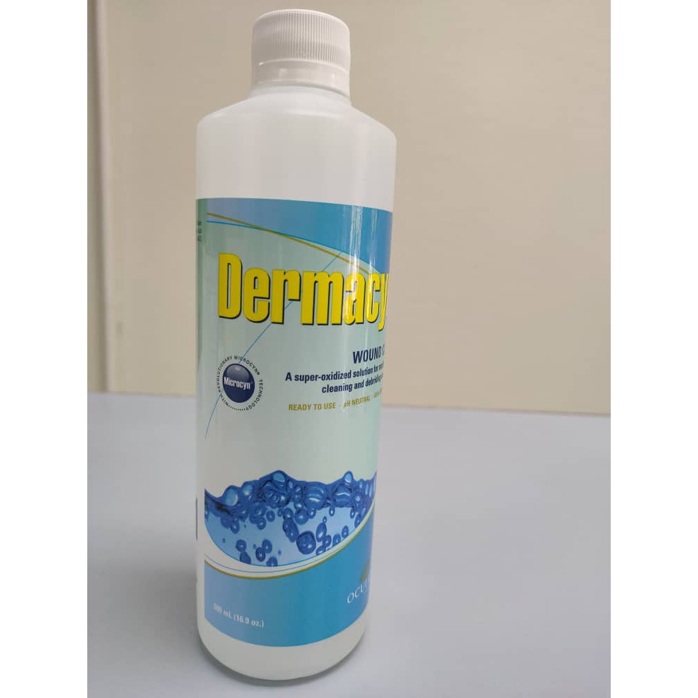 Dermacyn Wound Care Solution 500ml | Shopee Malaysia