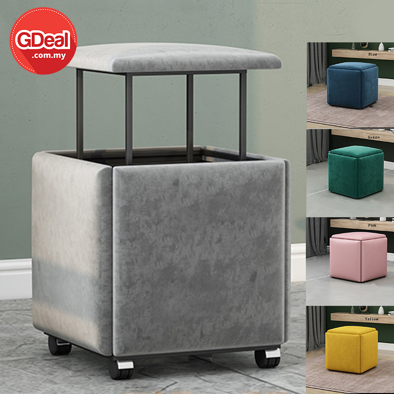 GDeal Simple 5 In 1 Rubik's Cube Chair Sofa Stool Comfortable Soft ...