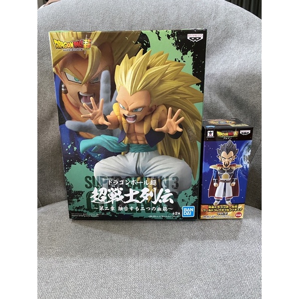 [Bundle] Dragon Ball Super Saiyan 3 Gotenks & WCF King Vegeta | Shopee ...