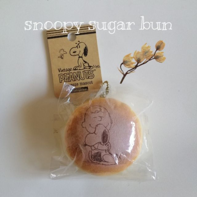 Snoopy sugar bun squishy NEW | Shopee Malaysia