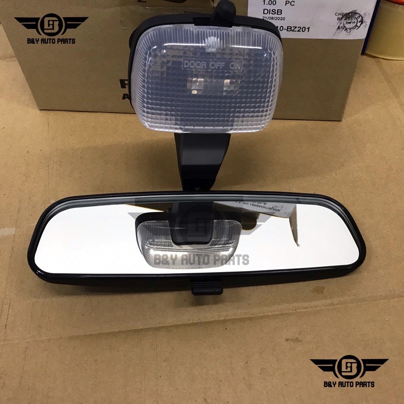 Original P2 Axia Interior Rear View Mirror(Adjustable) | Shopee Malaysia