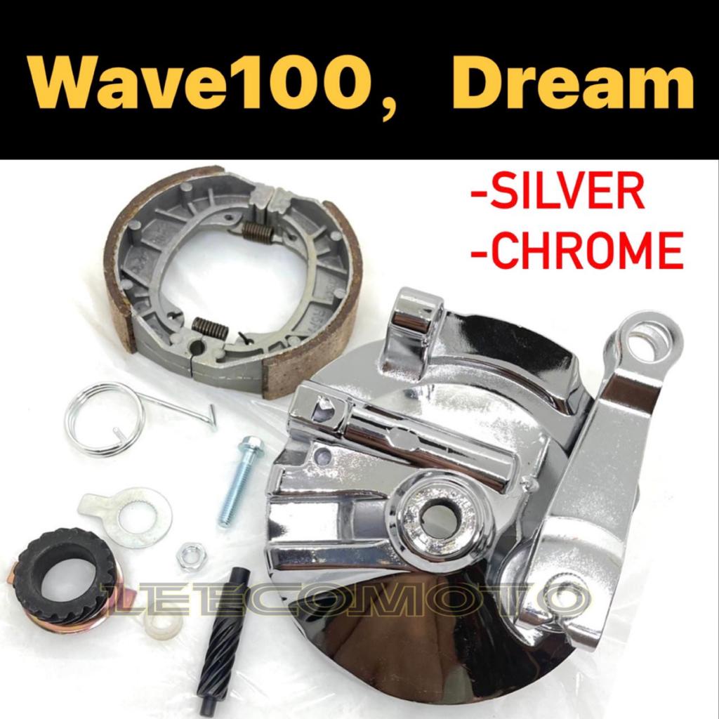 HONDA WAVE100 FRONT HUB Panel ( ) // EX5 DREAM WAVE WAVE100 Front Brake ...