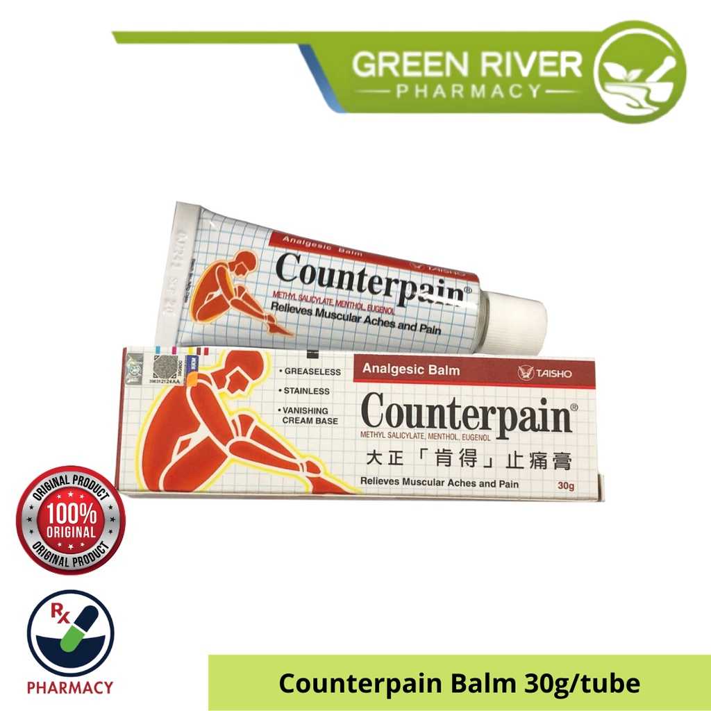 COUNTERPAIN BALM {30G & 60G/TUBE} | Shopee Malaysia